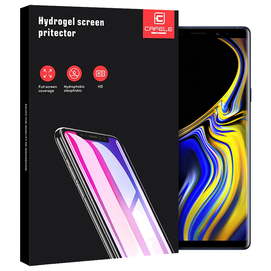 Full Coverage Hydrogel Screen Protector - Samsung Galaxy Note 9